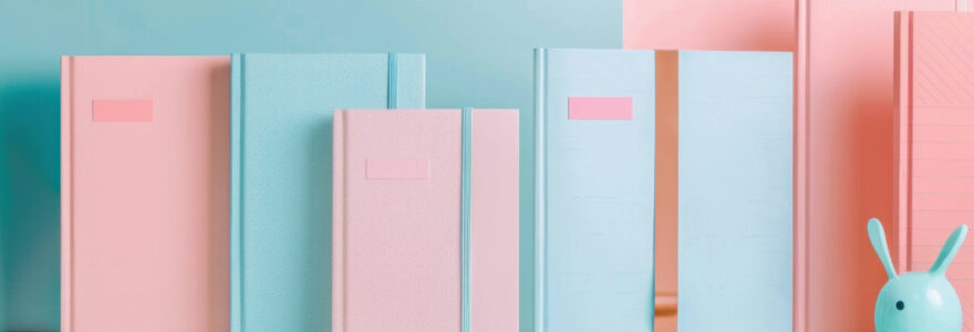 Conception de carnets personnalisés à l'image de l'entreprise